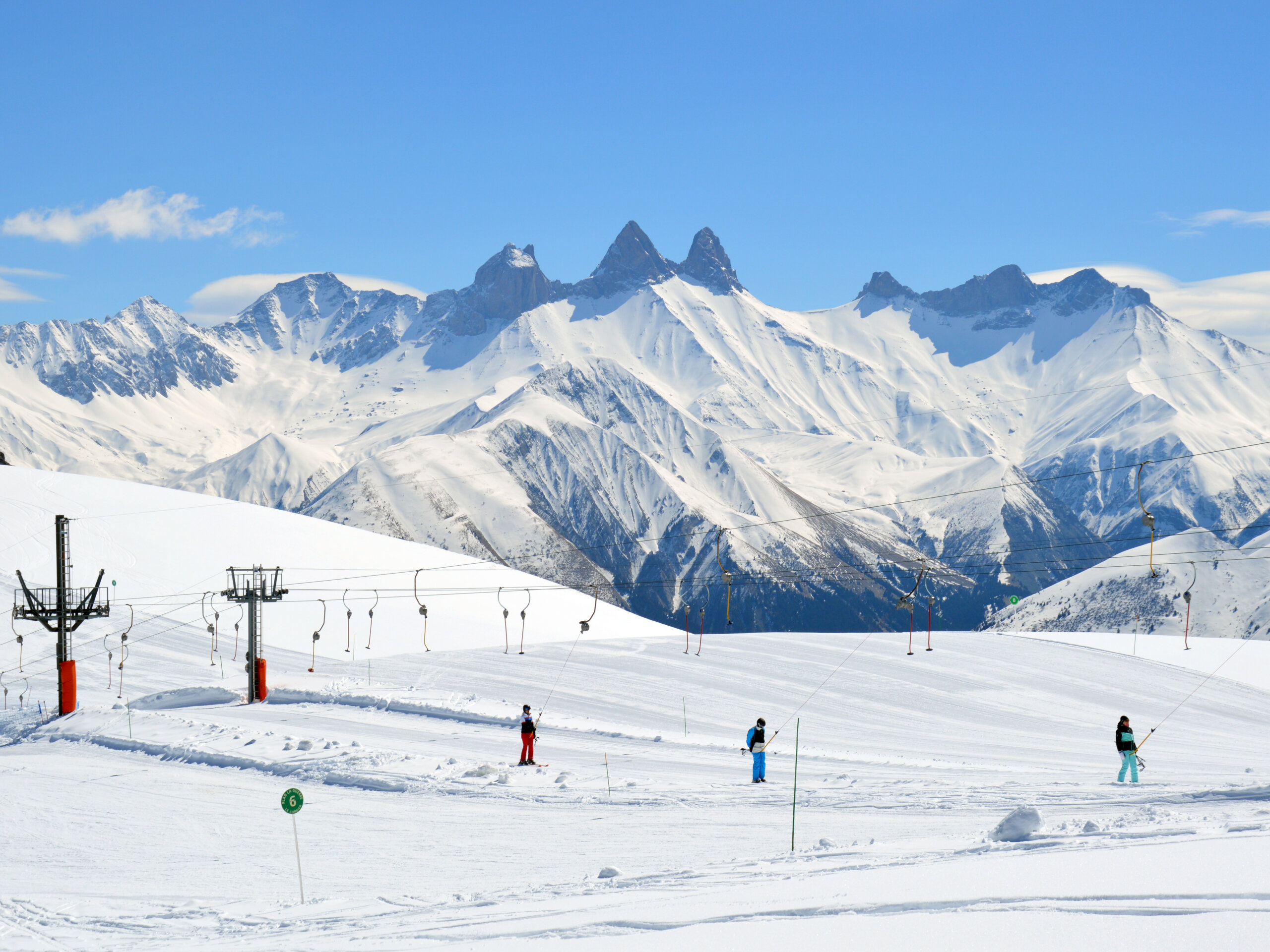 Les Sybelles Off-Piste Notes - Escape from Berlin